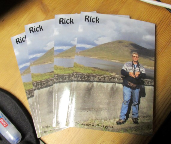 Rick en de Emco – Hetty Site